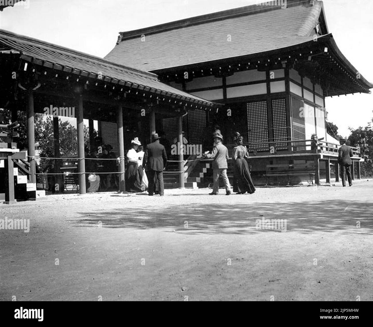 The Japanese pavillion Ho-o-den 03, World's Columbian Exposition 1893 ...