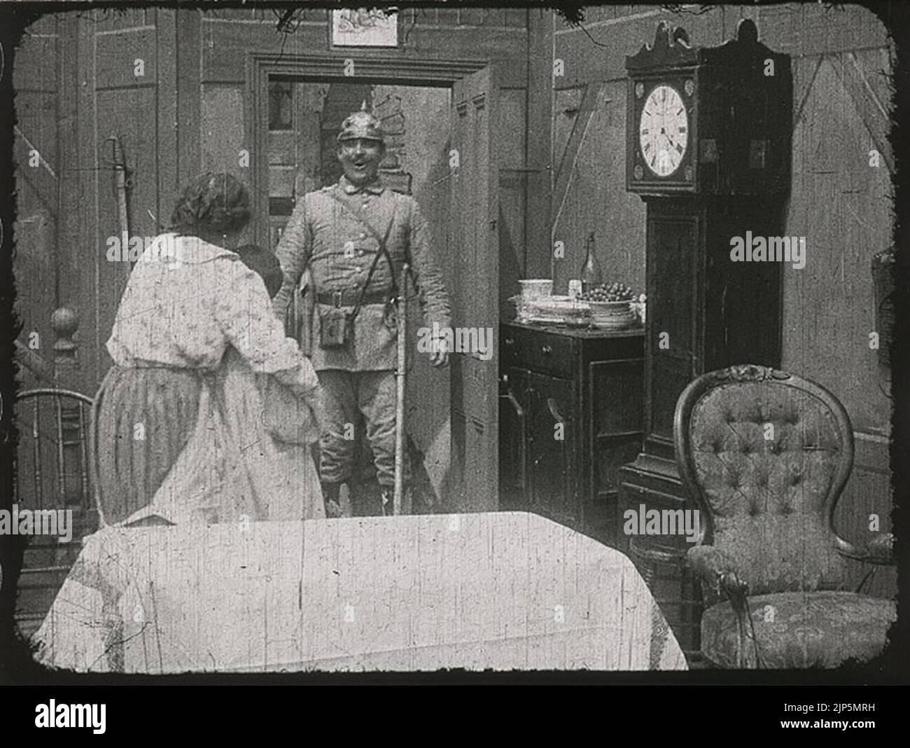The Joan of Arc of Loos 2, 1916 Stock Photo - Alamy