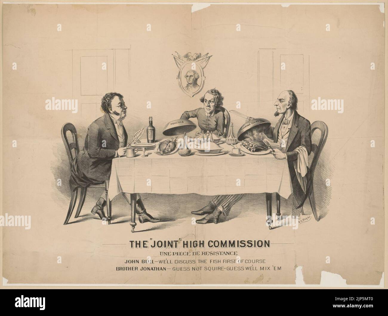 The joint high commission, une piece de resistance Stock Photo - Alamy