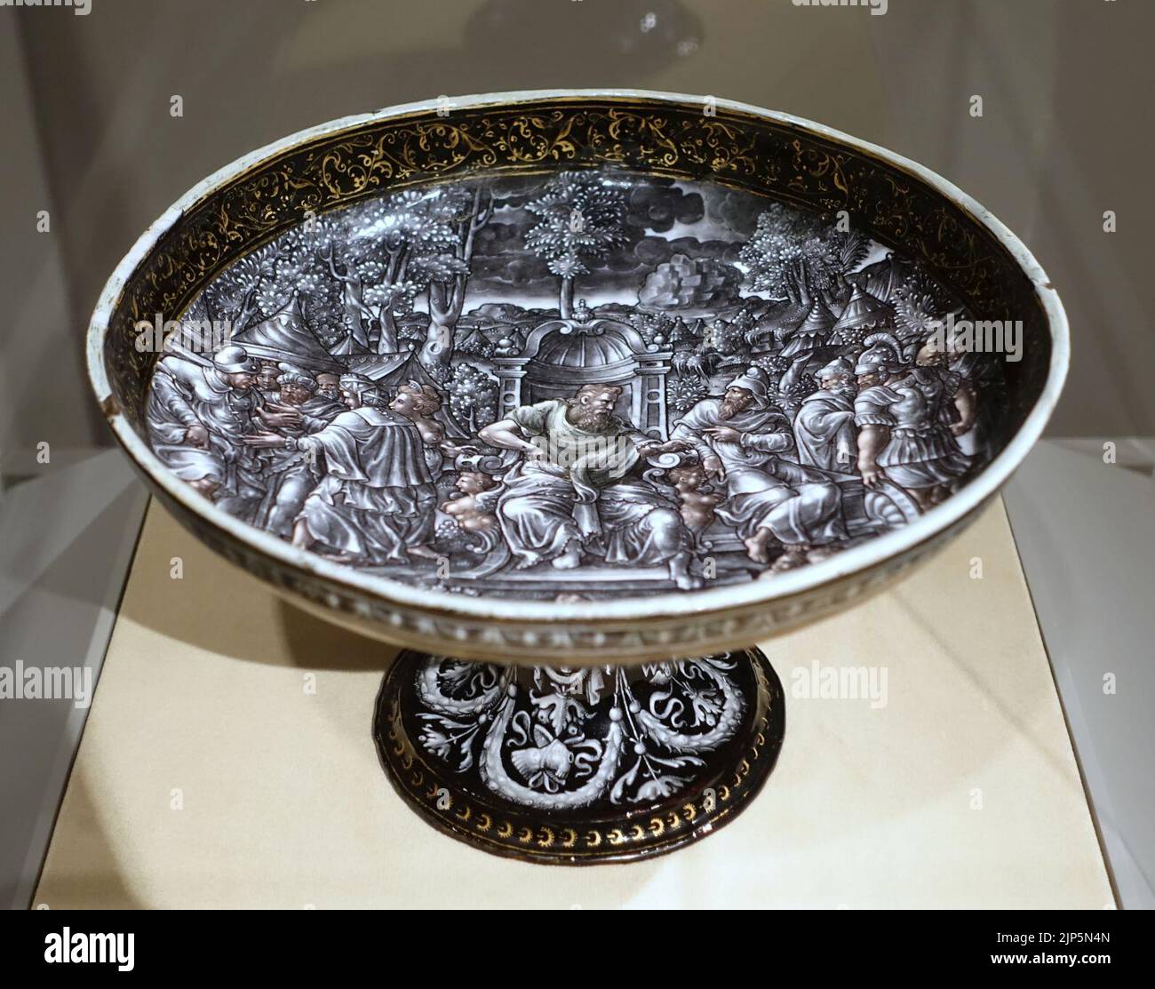The Judgment of Moses by Pierre Reymond and Jean de Court, French ...