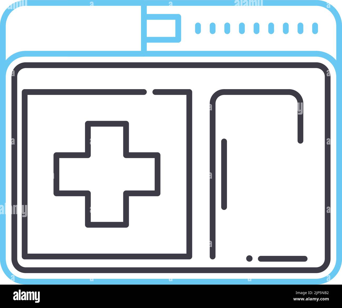 First aid baby care Stock Vector Images - Alamy