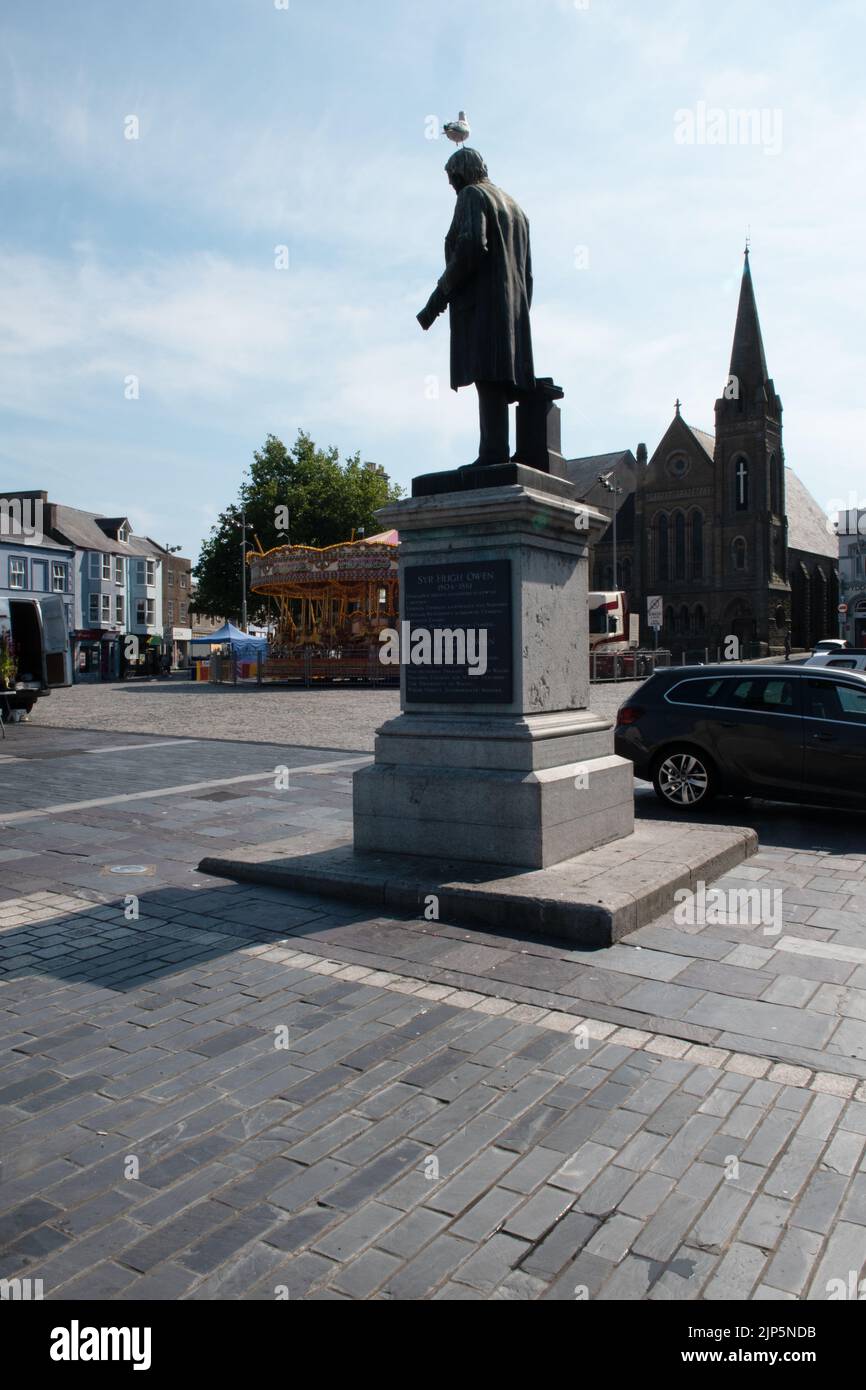 Gwynedd square hi-res stock photography and images - Alamy