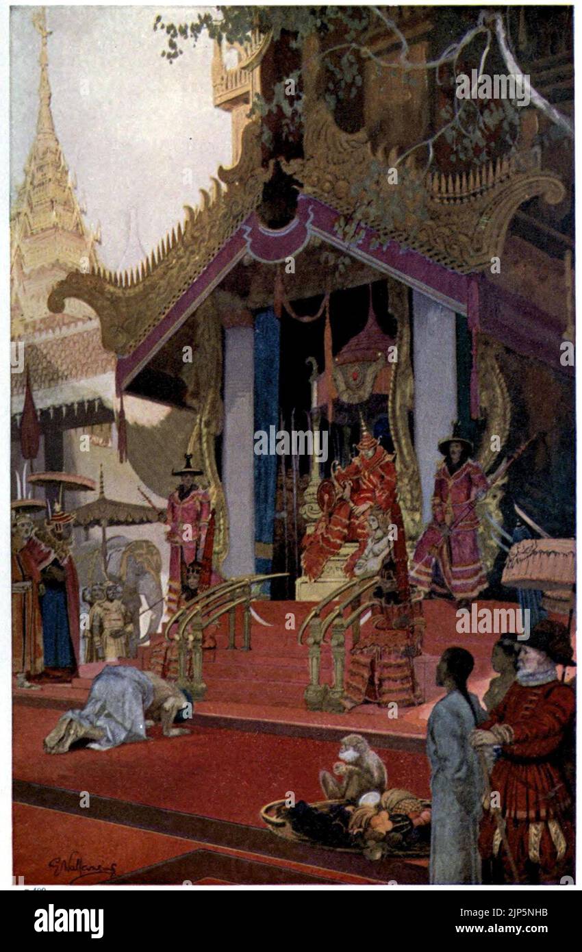 King of pegu hi-res stock photography and images - Alamy