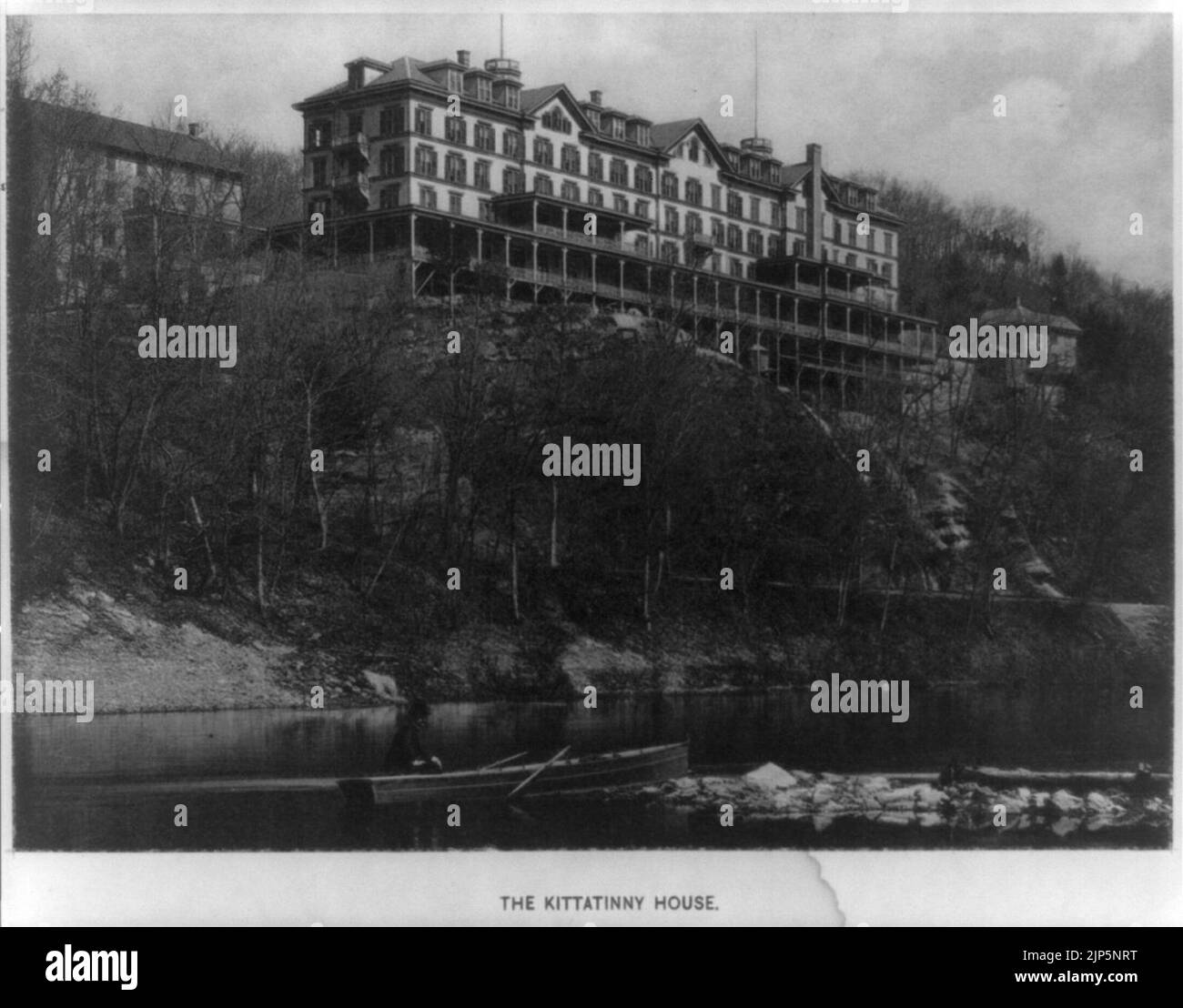 The Kittatinny House Stock Photo - Alamy