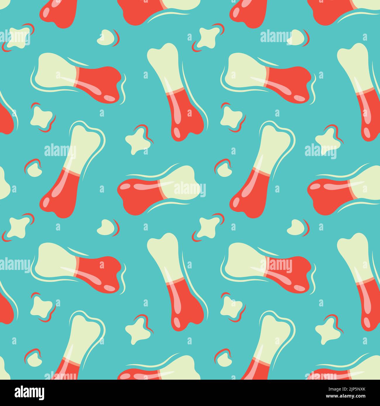 Colorful repetitive pattern background of gummy candies made of simple ...
