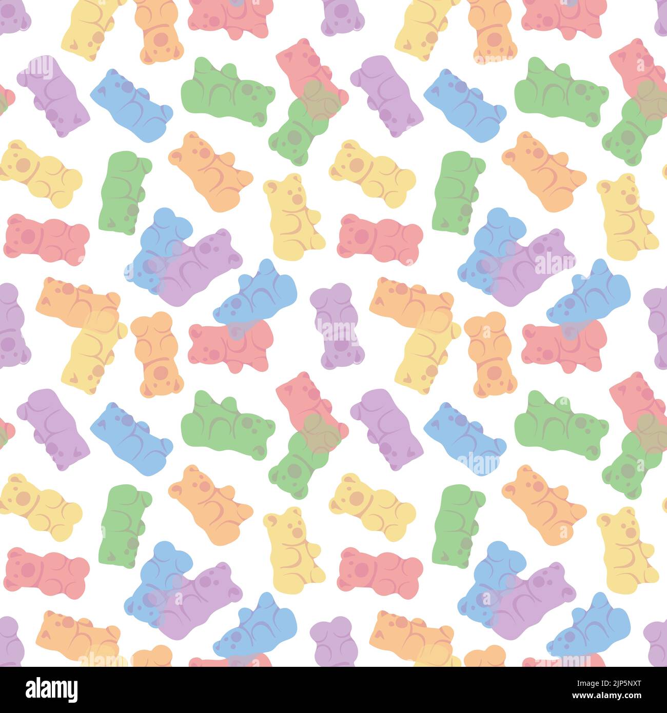 Cute Gummy Bear Wallpaper