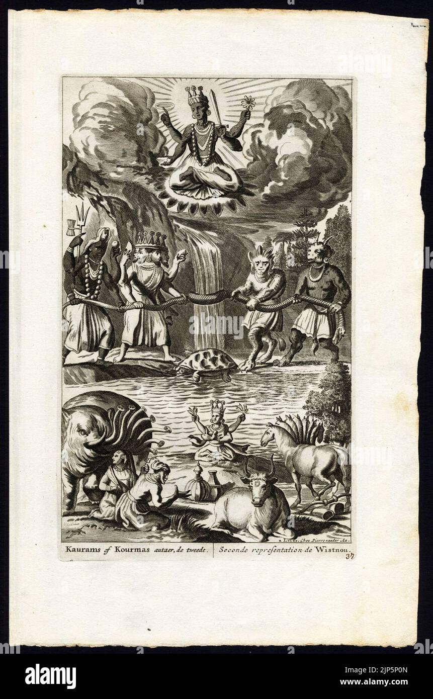 The Kurma Avatar Stock Photo - Alamy