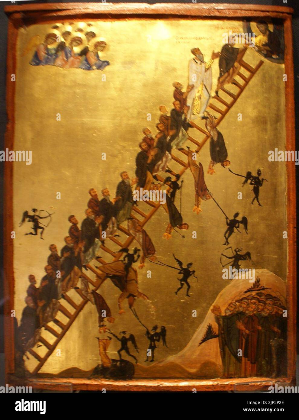 The Ladder of Divine Ascent Stock Photo - Alamy
