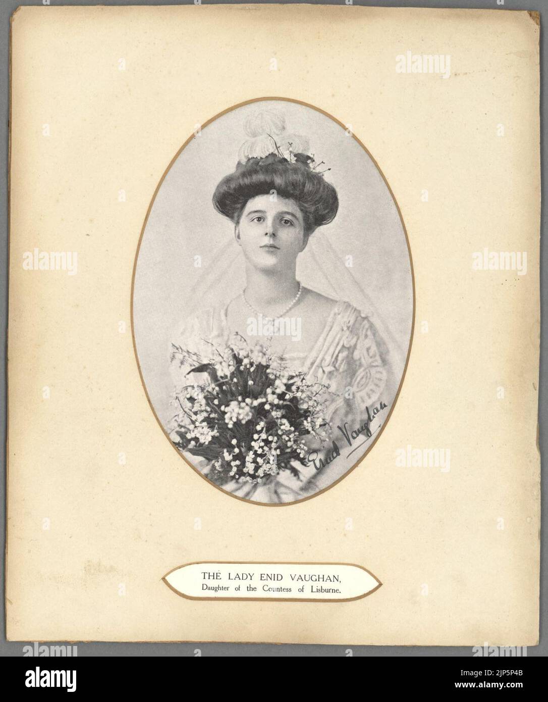 Countess of lisburne hi-res stock photography and images - Alamy