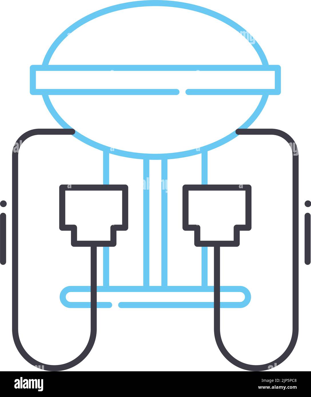 Chartered bus Stock Vector Images - Alamy