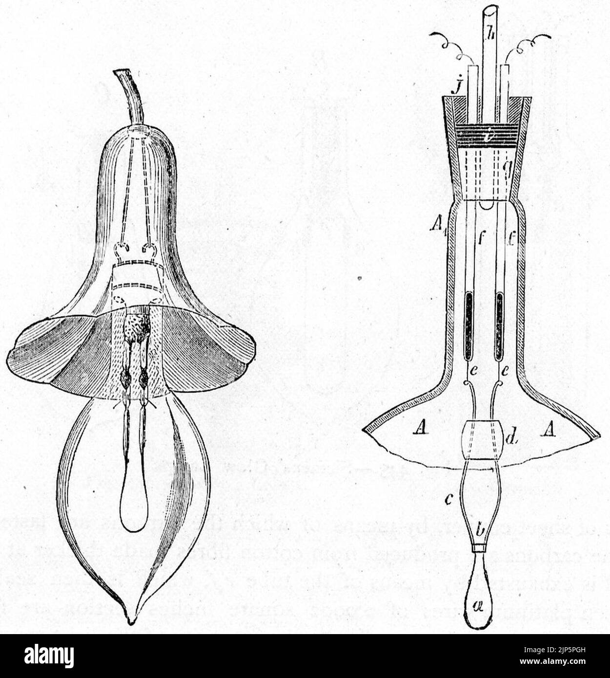The Lane-Fox lamp Stock Photo - Alamy