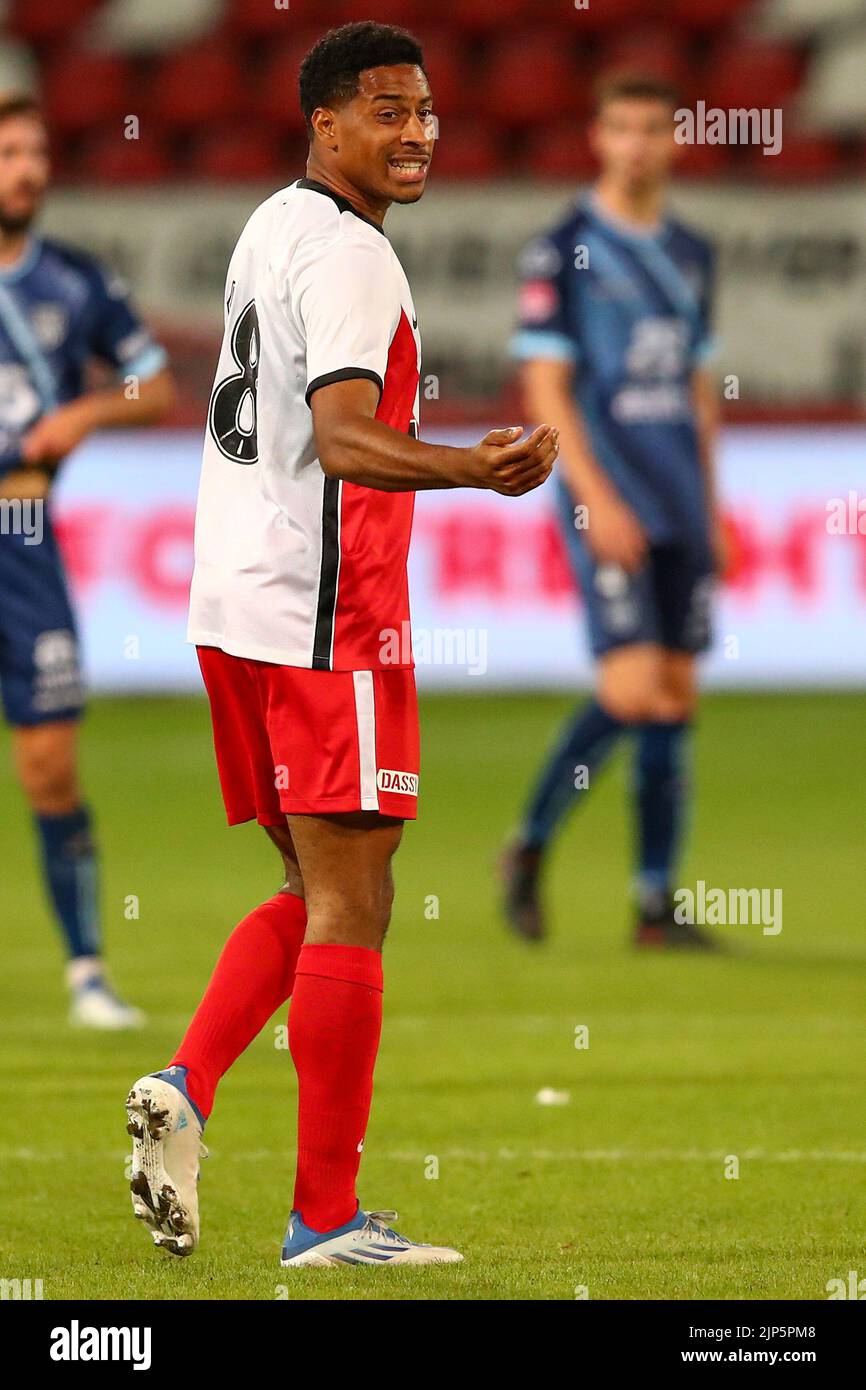 UTRECHT, NETHERLANDS - AUGUST 15: Dylan Timber of FC Utrecht U23 during ...