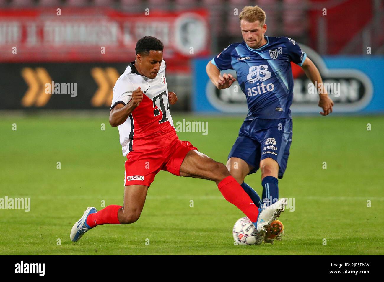 UTRECHT, NETHERLANDS - AUGUST 15: Dylan Timber of FC Utrecht U23 ...