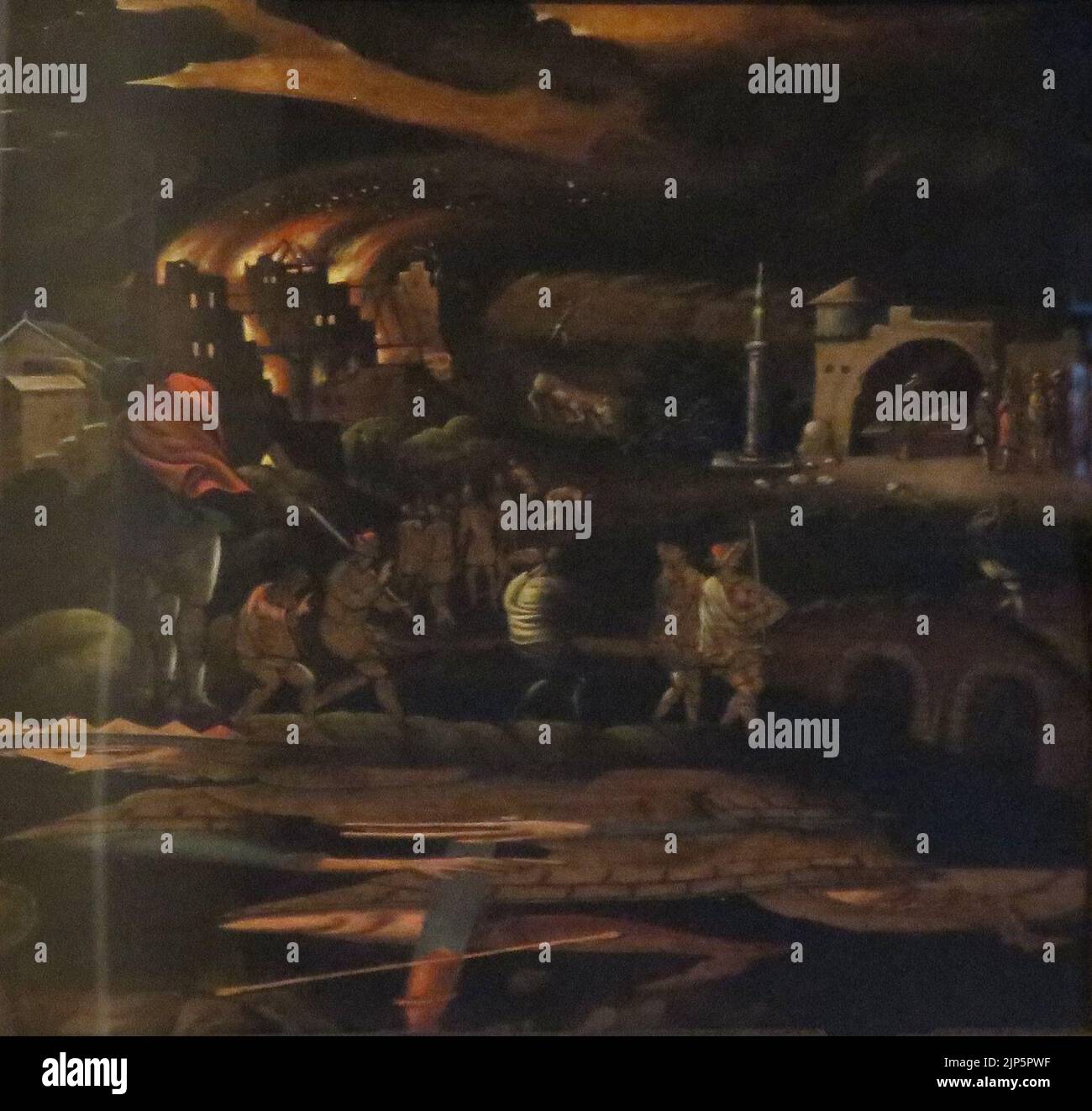 The Last Days of the World according to the Prophet Joel Stock Photo ...