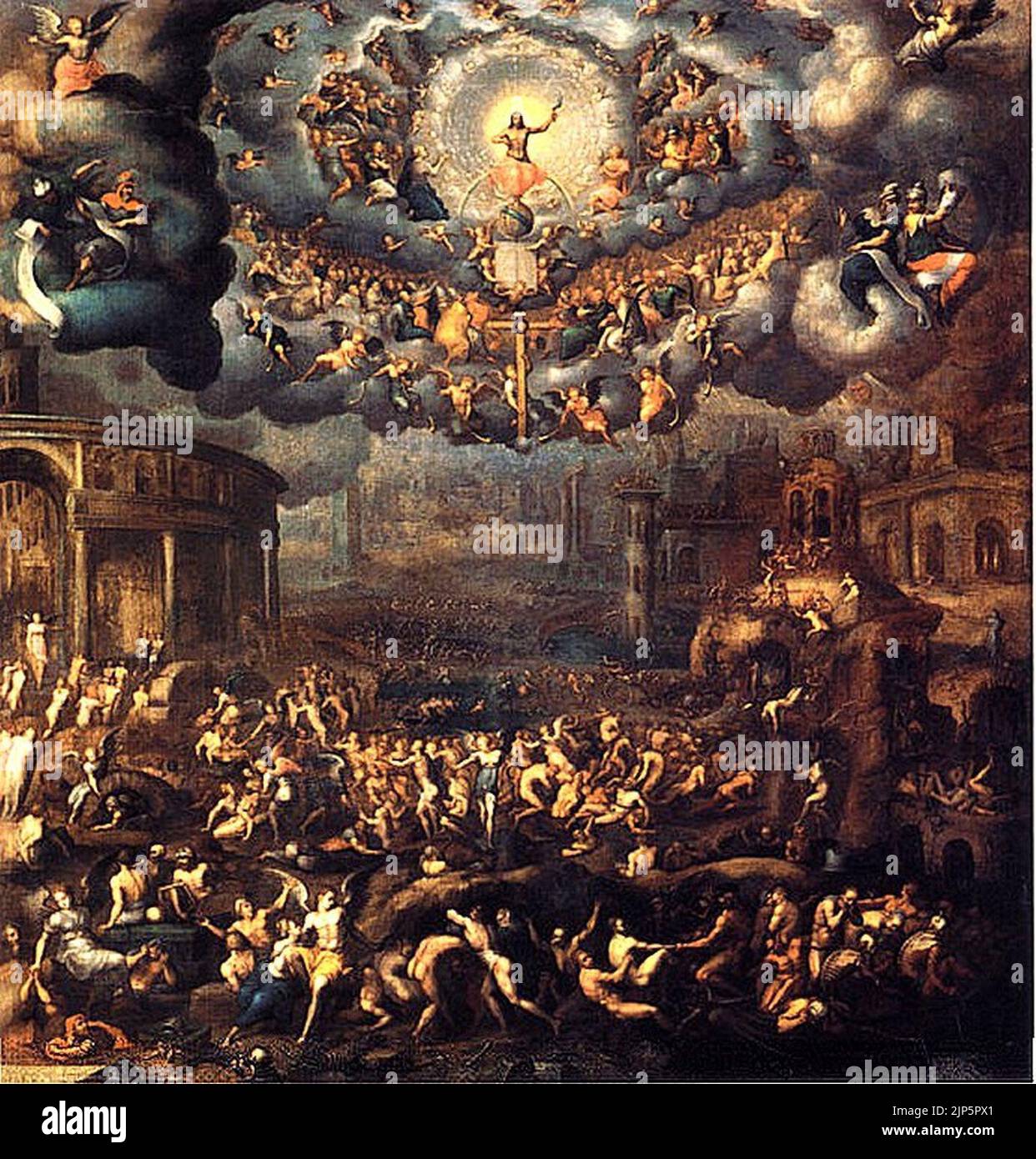 The Last Judgement. Jean Cousin Stock Photo - Alamy