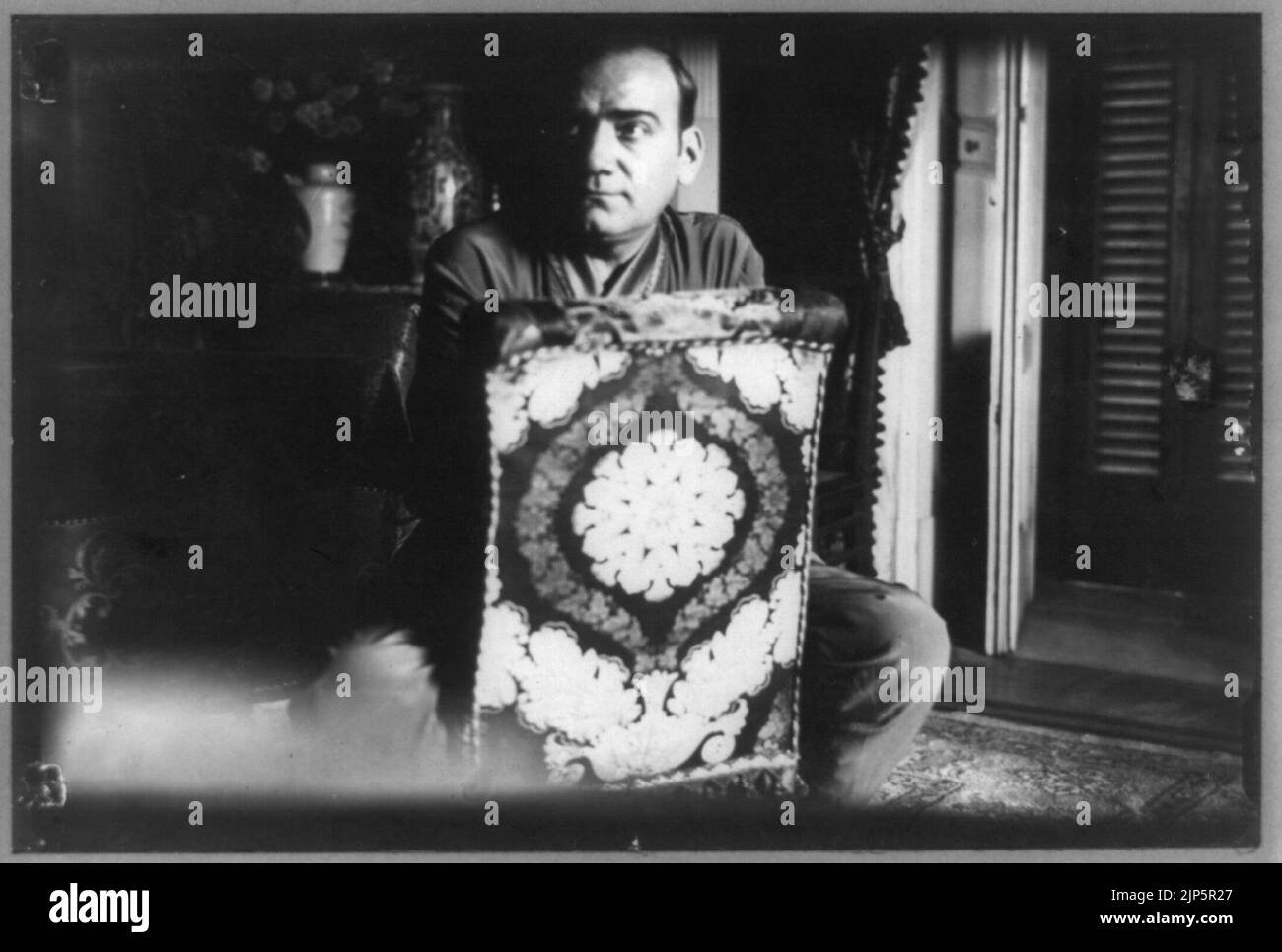 The last photo of Enrico Caruso - photo by R. Carbone Stock Photo - Alamy