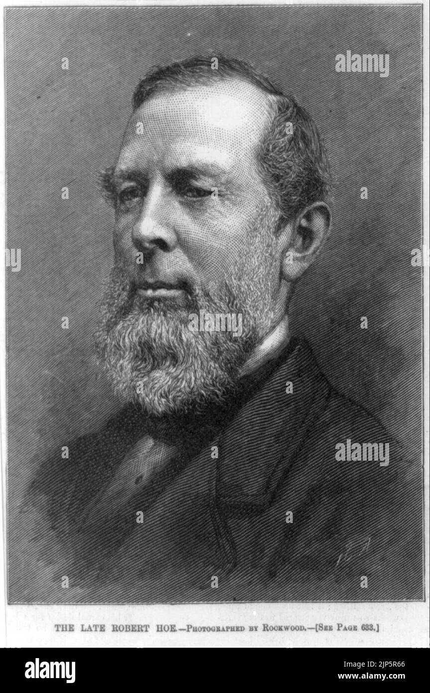 The late Robert How Stock Photo - Alamy