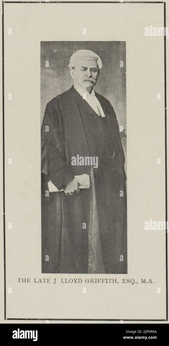 Griffith j griffith hi-res stock photography and images - Alamy