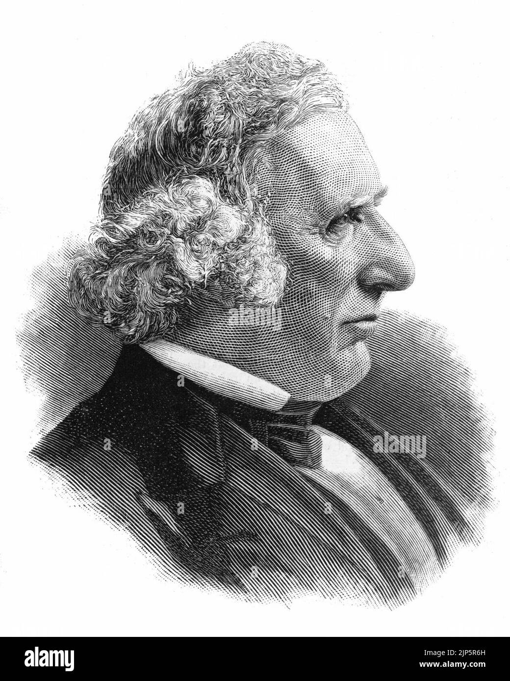 The late Commodore Garrison - photographed by Sarony Stock Photo - Alamy