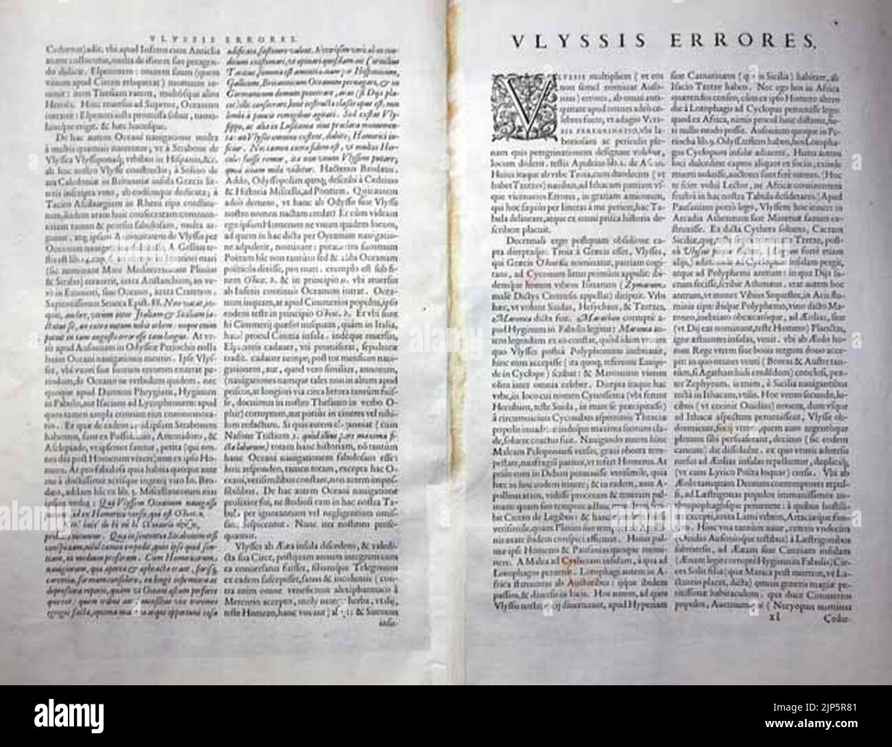 The Latin text on verso is a fascinating document in and of itself ...