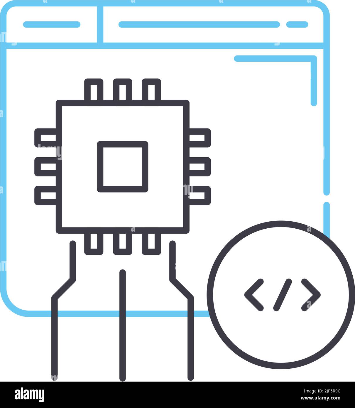 Embedding vector hi-res stock photography and images - Alamy