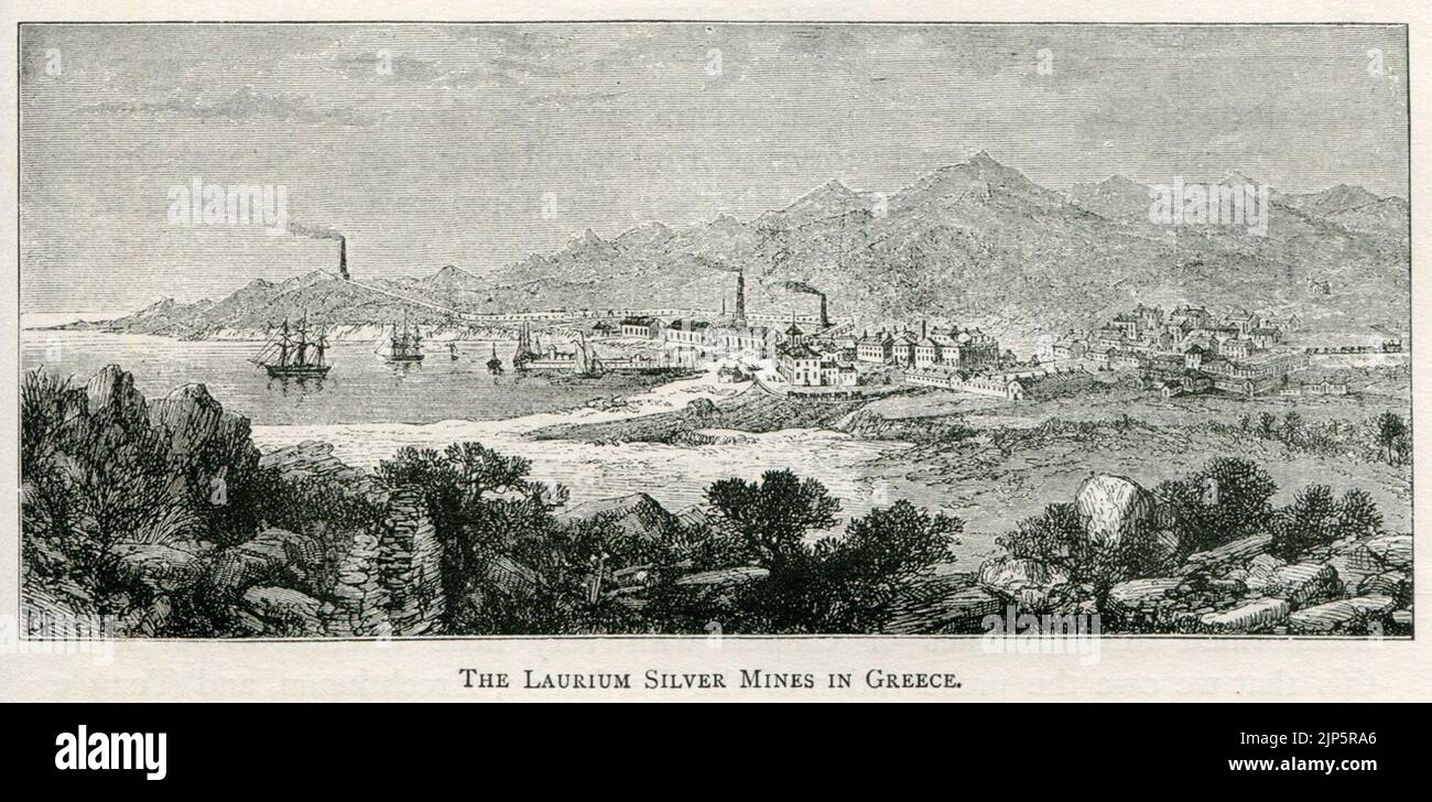 Laurium mines greece hi-res stock photography and images - Alamy