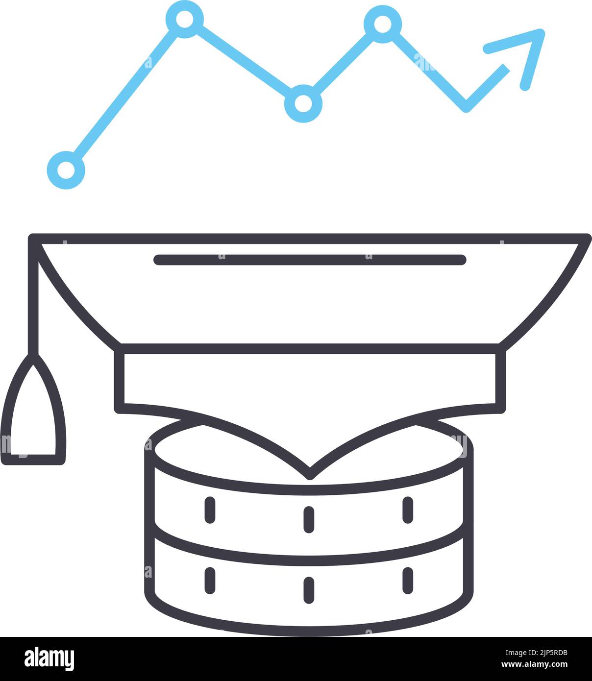 College payment Stock Vector Images - Alamy
