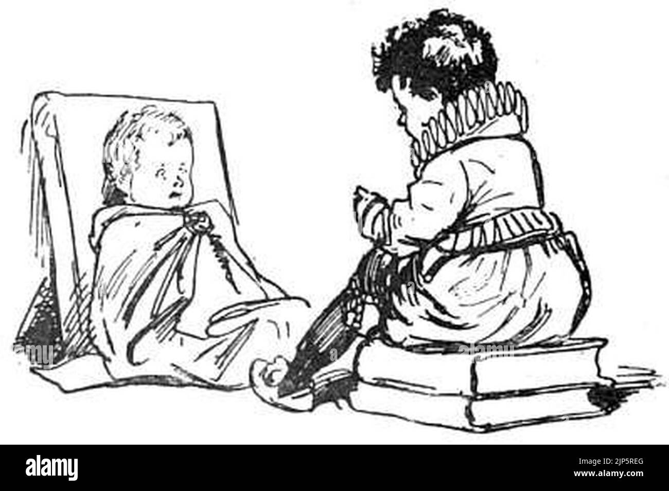 The Lesson (1 Stock Photo - Alamy