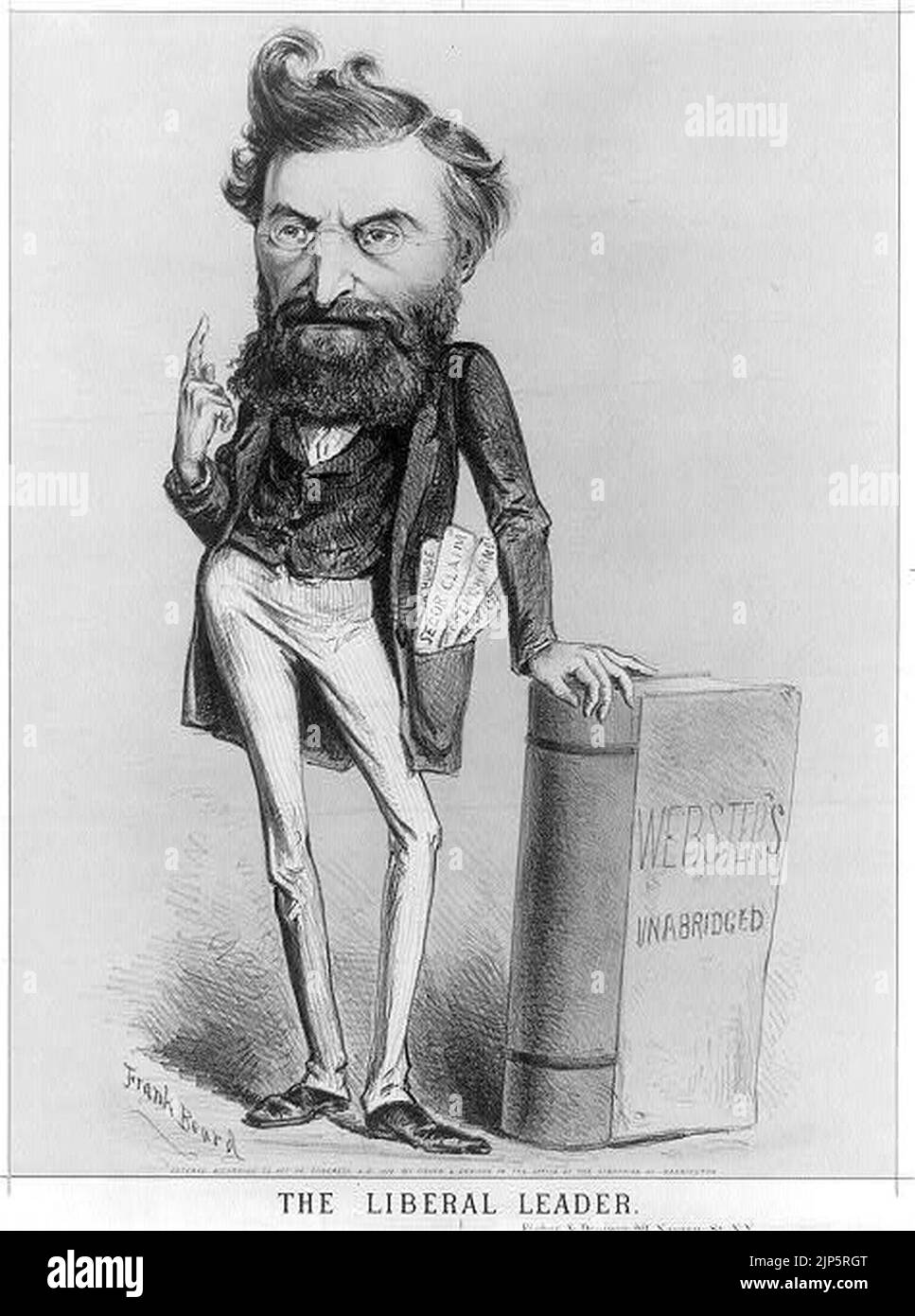 The liberal leader Stock Photo - Alamy