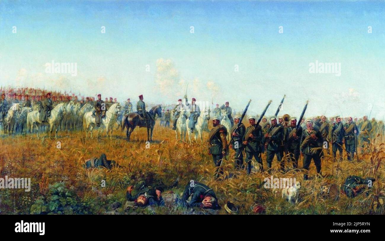 The Lifeguard Hussar Regiment Greeting the Lifeguard Jaeger Regiment ...