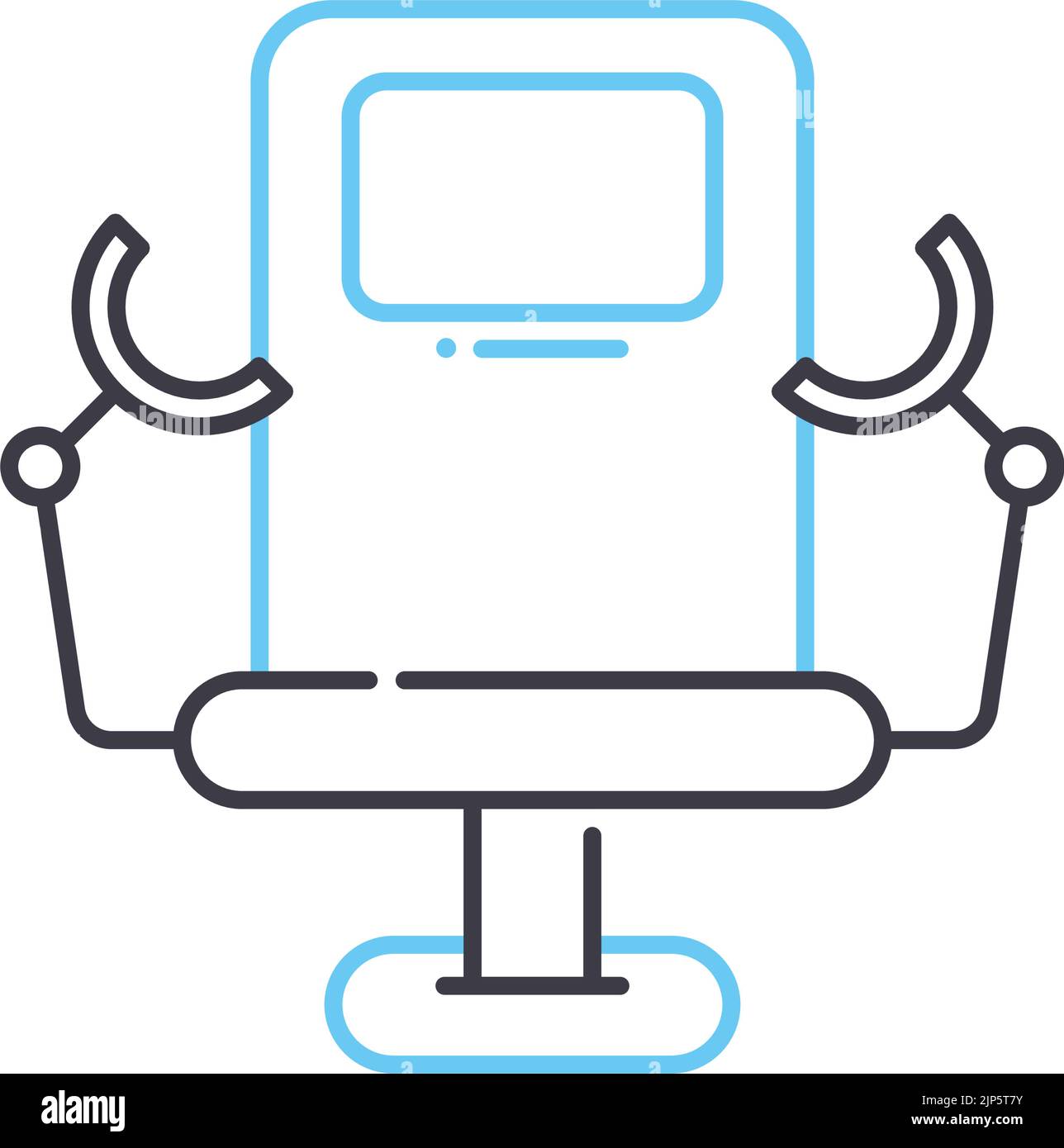 Gynecological chair line icon hi-res stock photography and images - Alamy