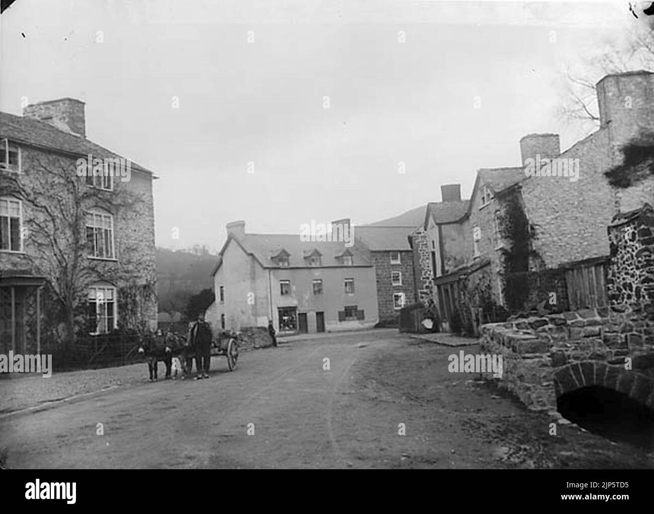 Meifod Black and White Stock Photos & Images - Alamy