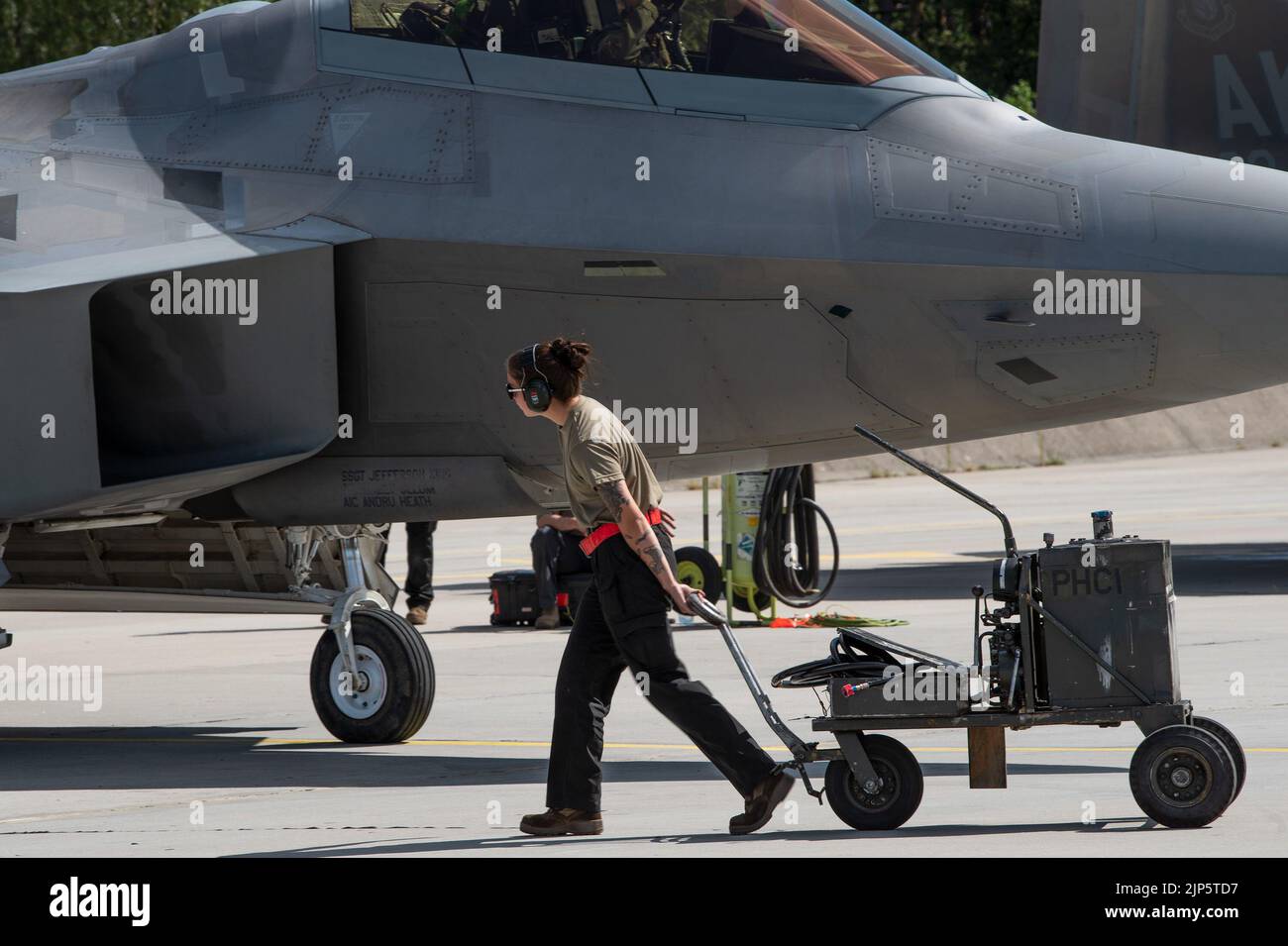 U.S. Air Force Airman 1st Class Alexus Scott, 90th Expeditionary ...