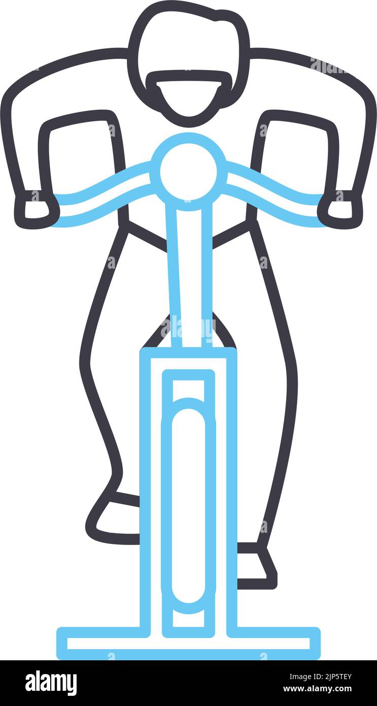 Spin Class Icon