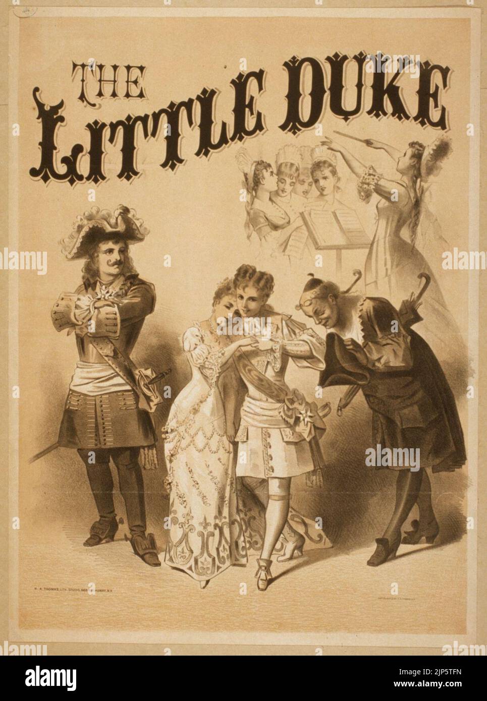 The little duke Stock Photo - Alamy