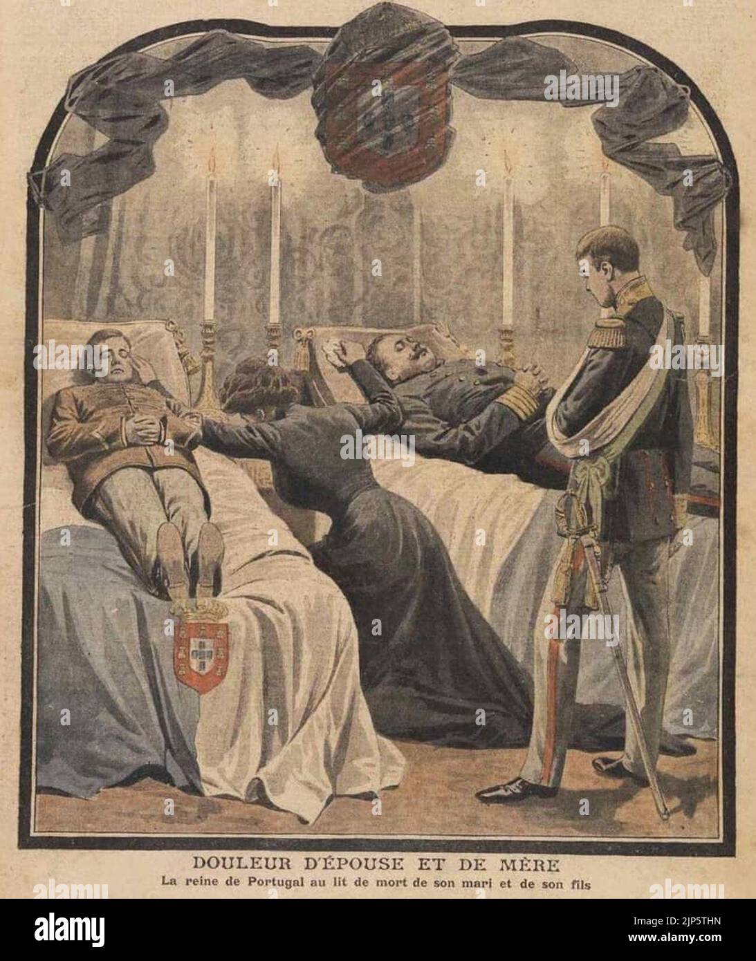 Lisbon regicide hi-res stock photography and images - Alamy