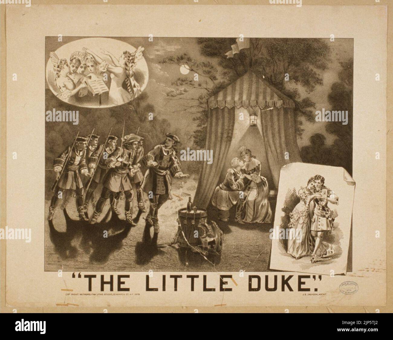 The little duke Stock Photo - Alamy