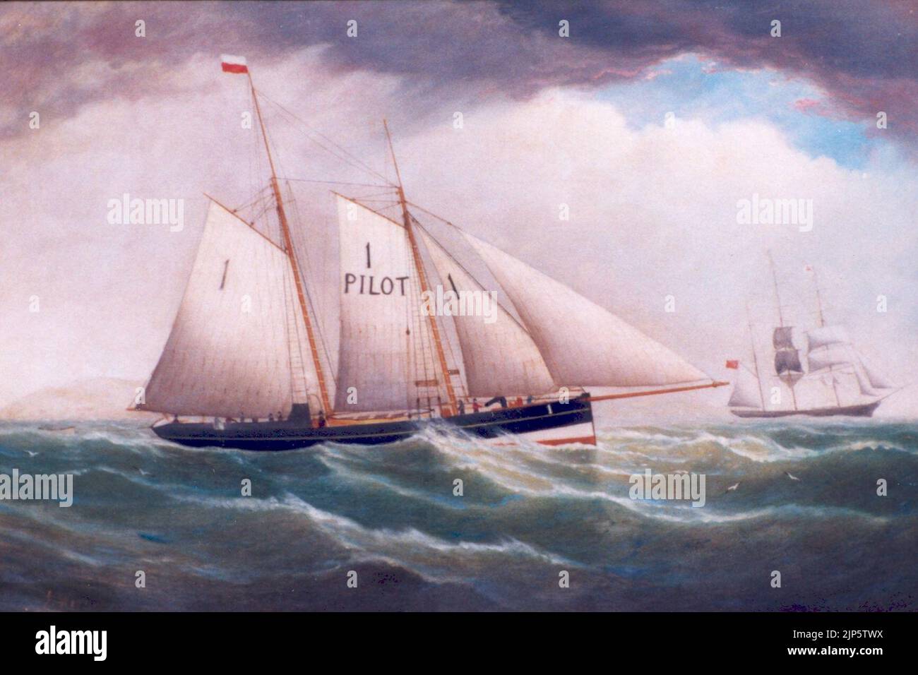 Liverpool pilot schooner hi-res stock photography and images - Alamy