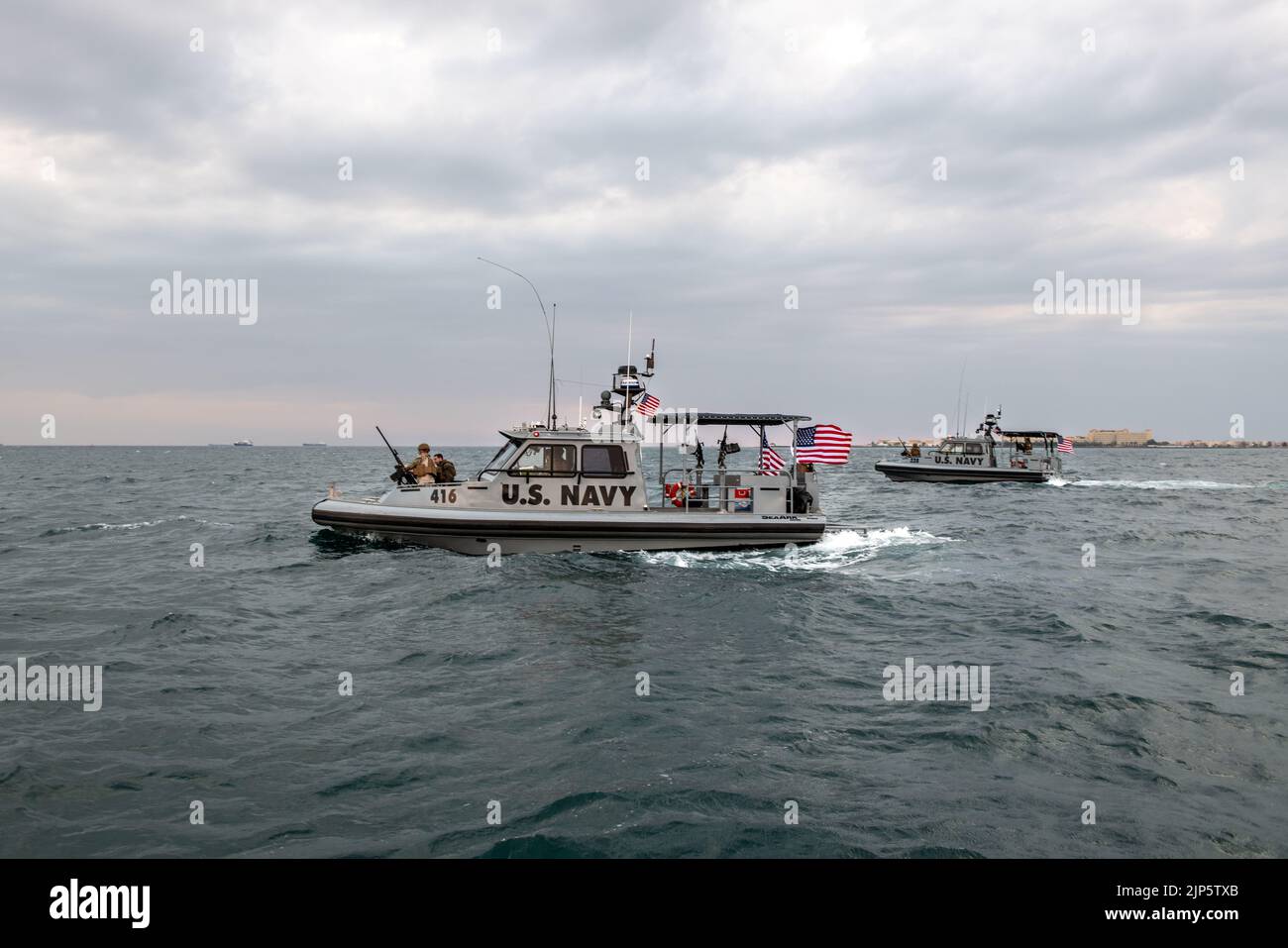 220809-N-QB805-0027 DJIBOUTI, Djibouti (Aug. 9, 2022) Two 34-foot ...