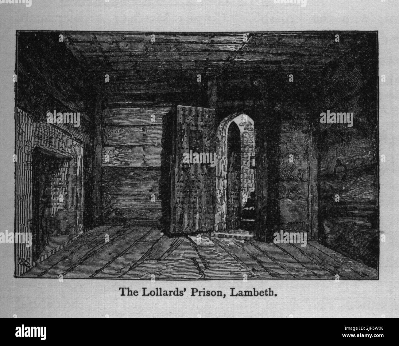 Lollards prison hi-res stock photography and images - Alamy