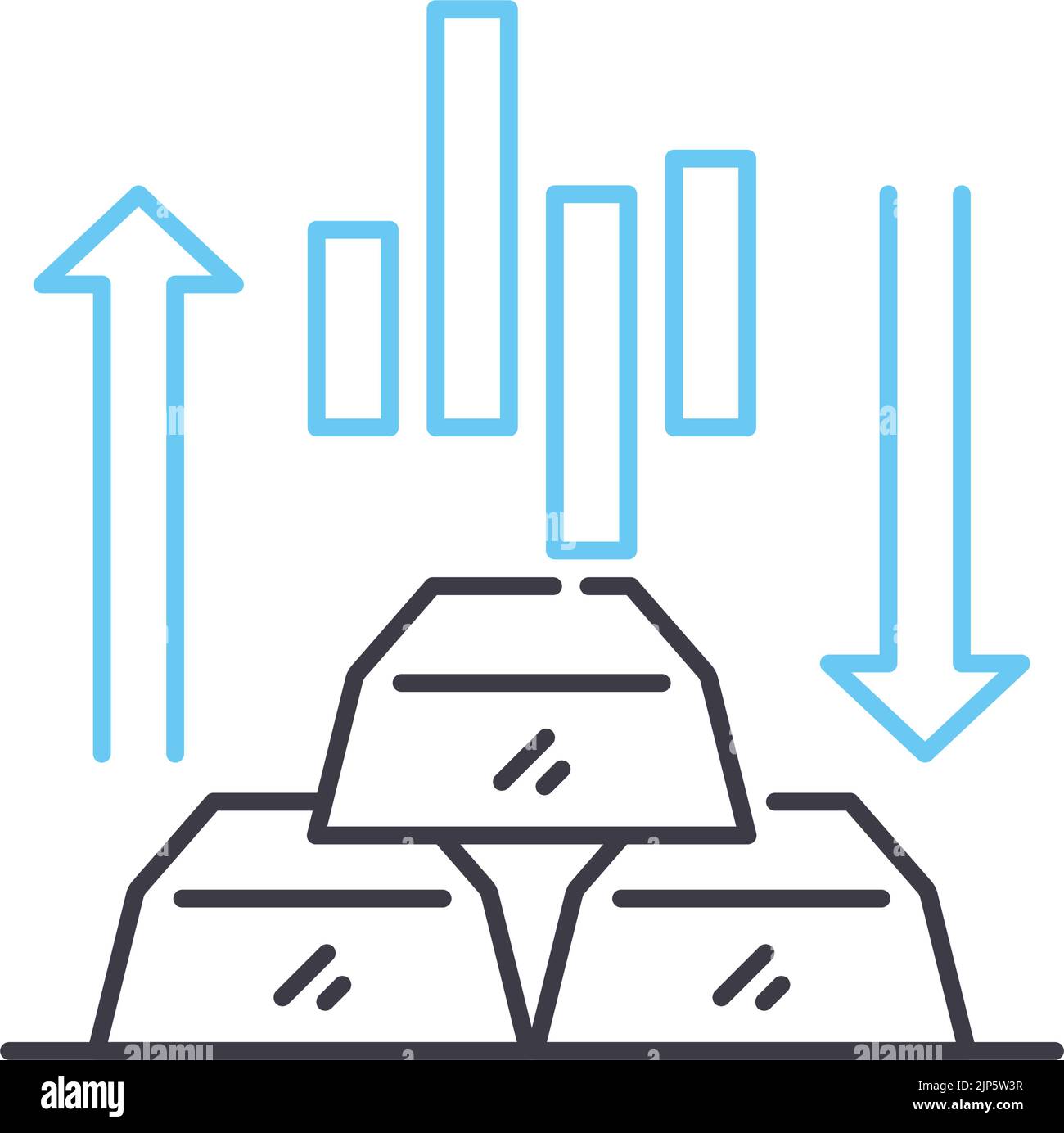 Candlestick equity Stock Vector Images - Alamy
