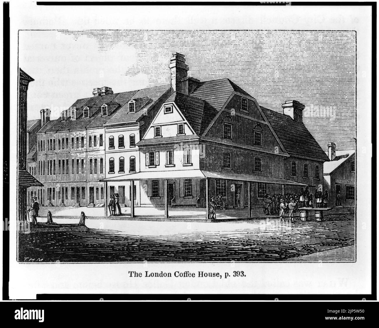 The London coffee house - THM Stock Photo - Alamy