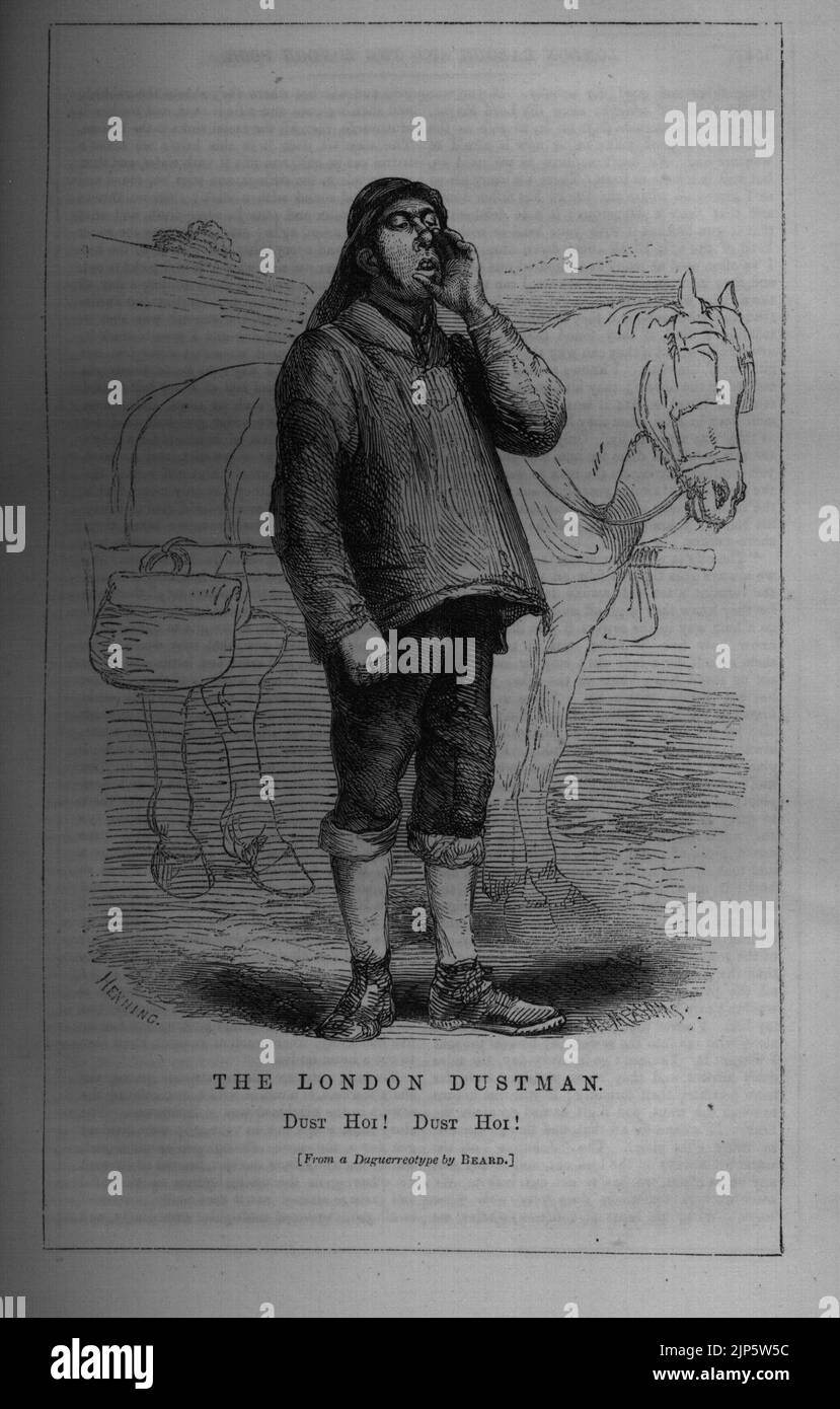 London dustman hi-res stock photography and images - Alamy