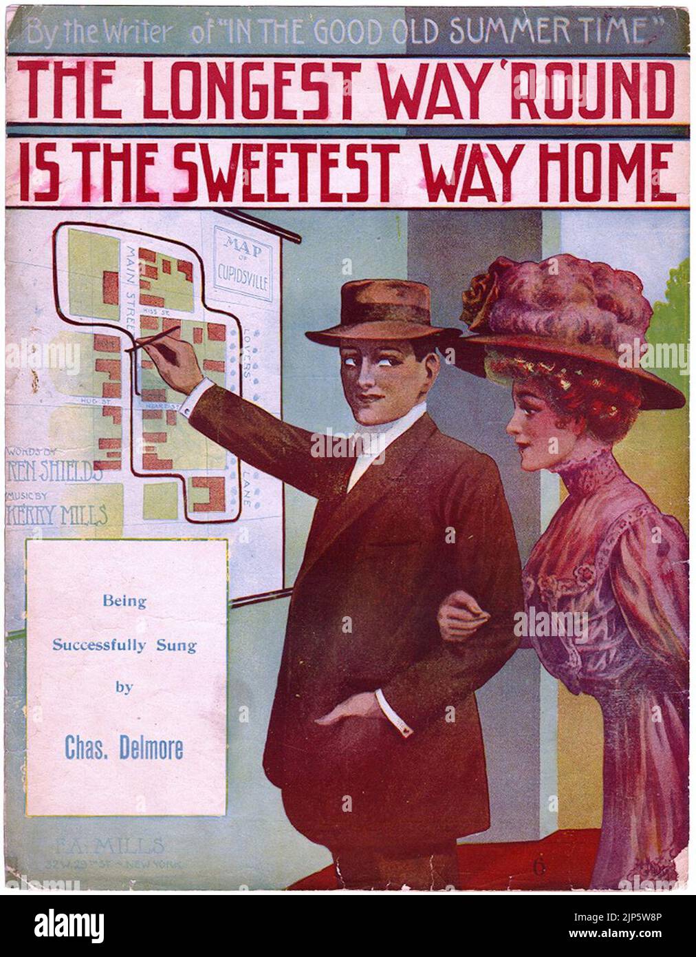 The longest way 'round is the sweetest way home Stock Photo - Alamy