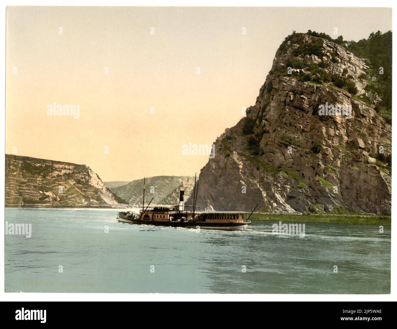 The Loreli, the Rhine, Germany Stock Photo - Alamy