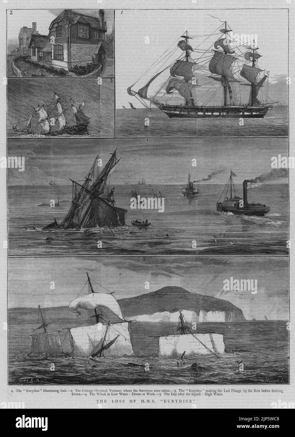 Hms eurydice hi-res stock photography and images - Alamy