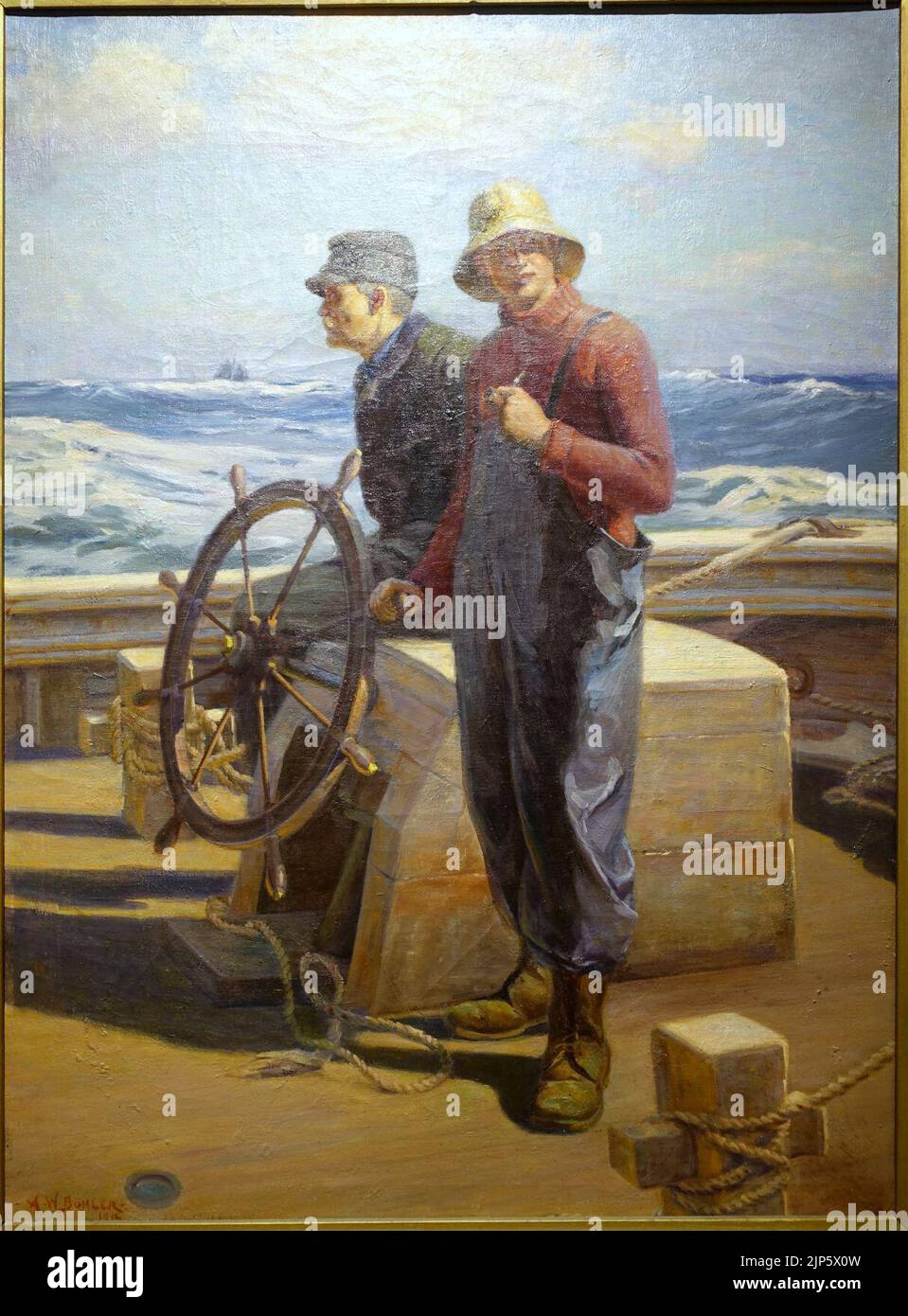 Seiners hi-res stock photography and images - Alamy