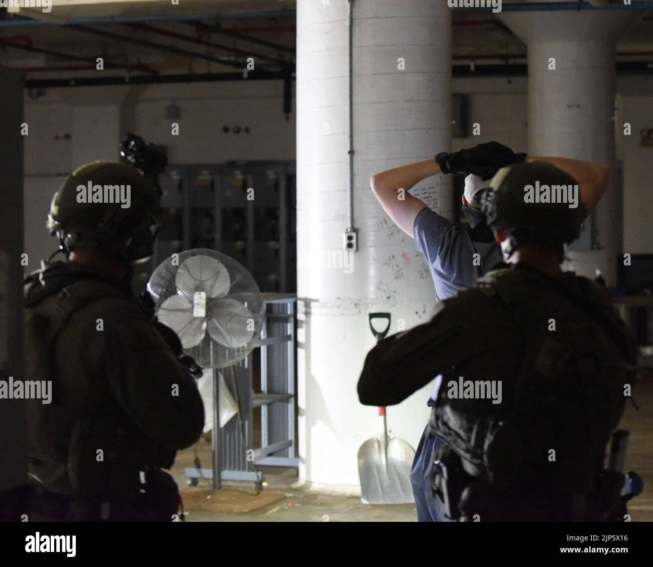 Members of a response team composed of an Operational Detachment Alpha ...
