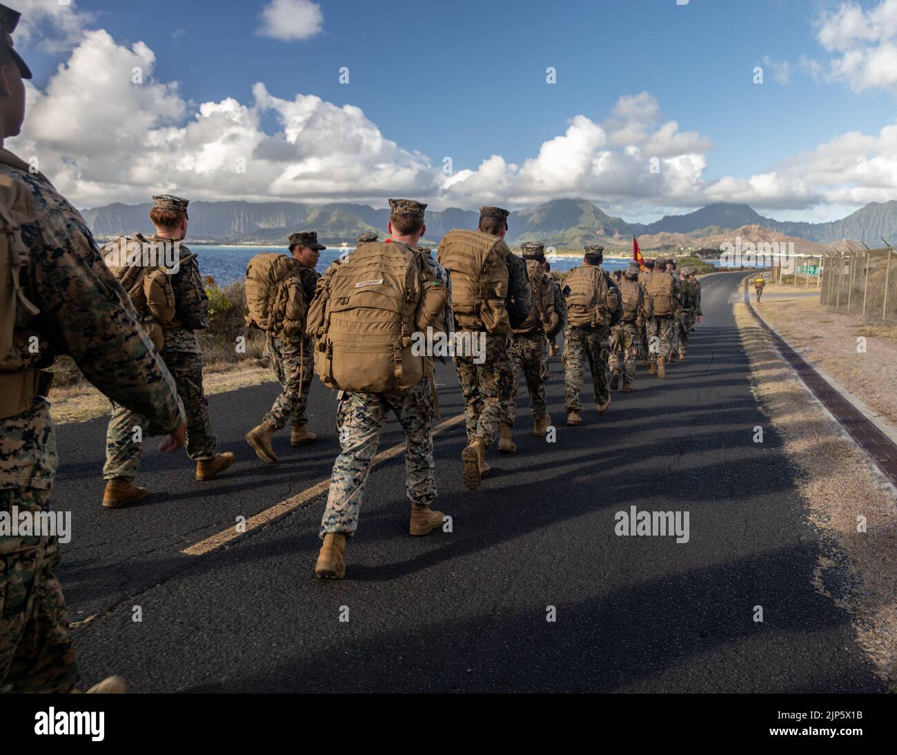 MARINE CORPS BASE HAWAII (Aug. 12, 2022) U.S. Marines with 3d Marine ...