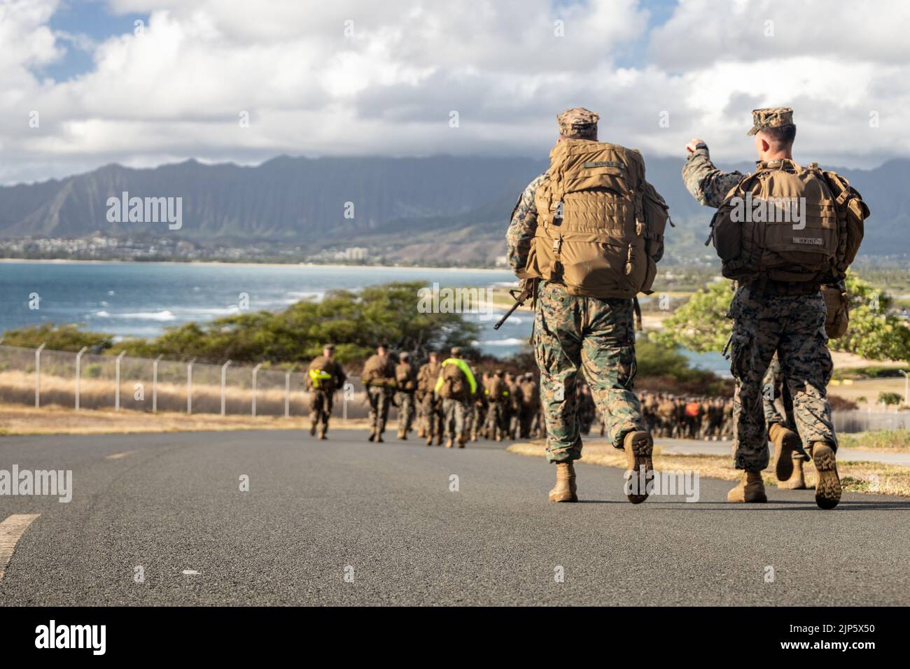 MARINE CORPS BASE HAWAII (Aug. 12, 2022) U.S. Marines with 3d Marine ...